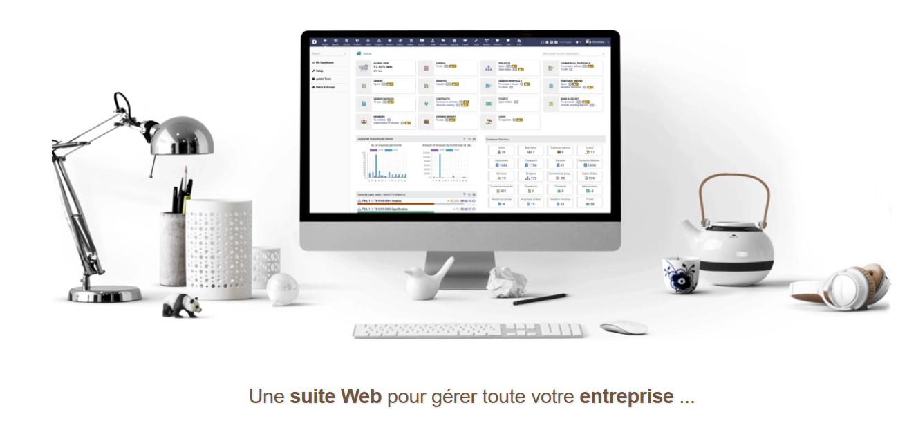 Dolibarr ERP CRM - PandaERP Dolibarr ERP CRM - PandaERP